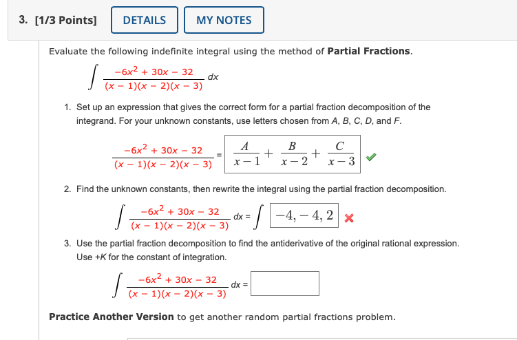 Solved Evaluate the following indefinite integral using the | Chegg.com Solved Evaluate the following indefinite integral using the | Chegg.com