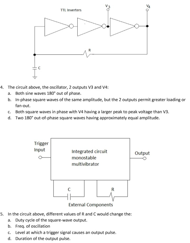 Solved 1. The special characteristic of Tri-state logic | Chegg.com