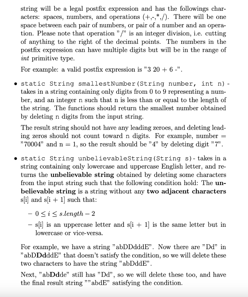 Solved For the second part of the programming assignment, | Chegg.com