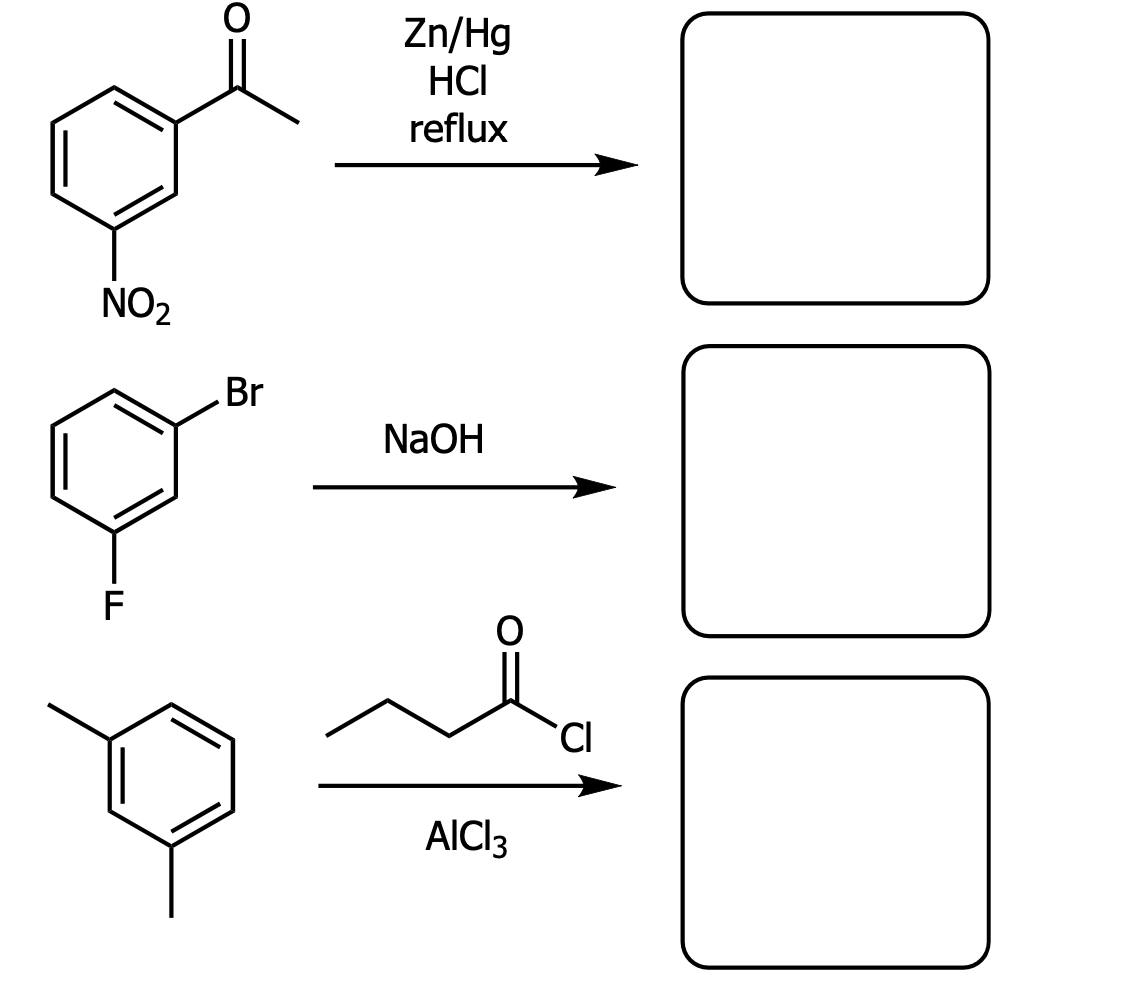 Solved \\begin{tabular}{c} \\( \\mathrm{Zn} / \\mathrm{Hg} | Chegg.com