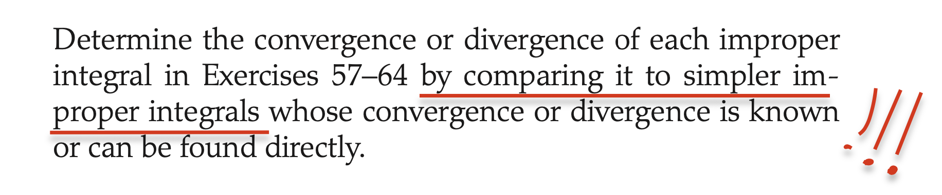 Solved Determine the convergence or divergence of each | Chegg.com
