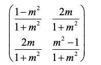 Solved The matrix of the reflection compared to the line y = | Chegg.com