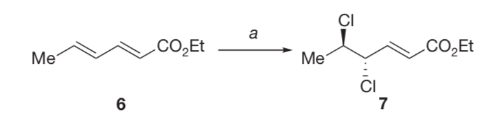 Solved CI a CO2Et CO Et Me Me 6 7 | Chegg.com