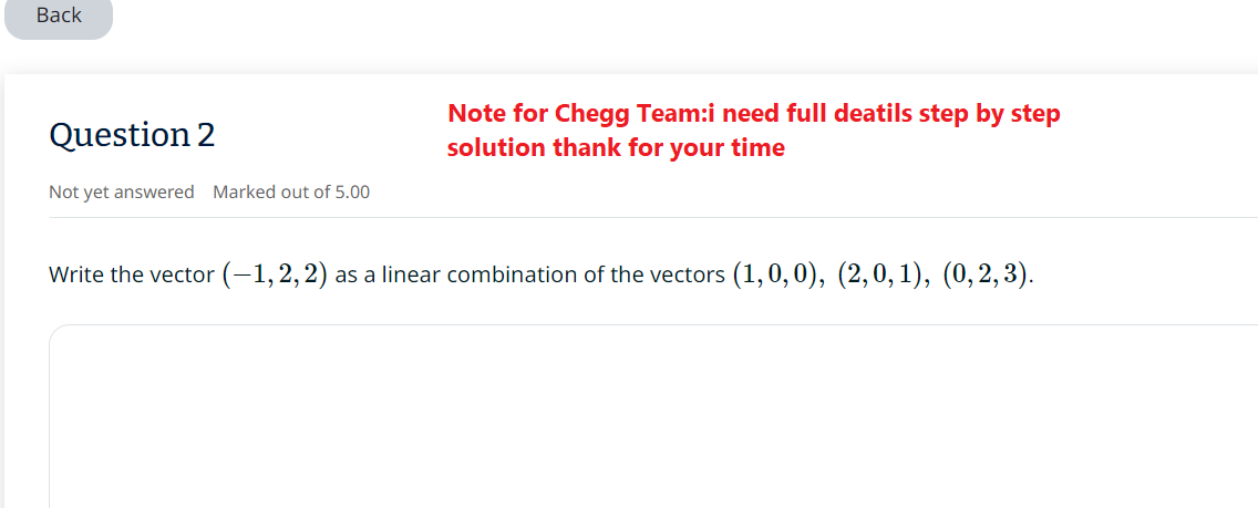 Solved Question 2i need full solving step by step | Chegg.com