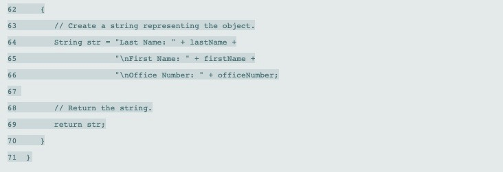 Solved JAVA- Chapter 8 presented an Instructor class that | Chegg.com