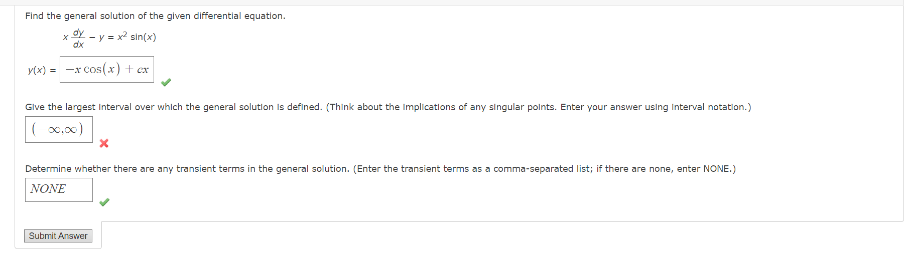Solved Find the general solution of the given differential | Chegg.com