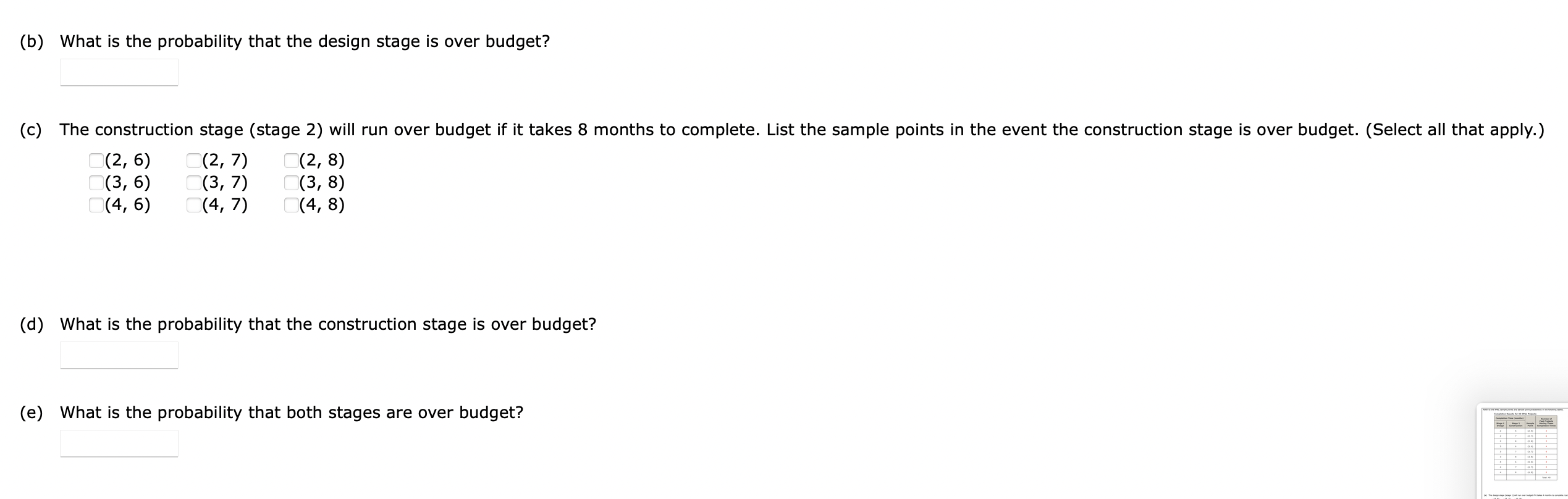 Solved Refer to the KP\&L sample points and sample point | Chegg.com