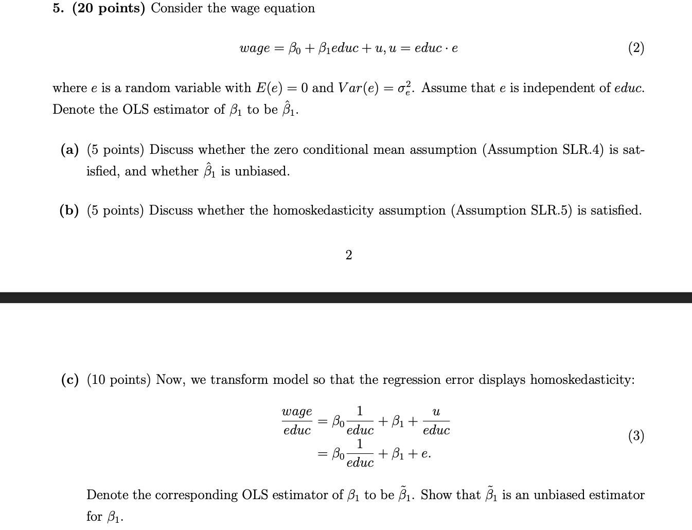 Solved May I have the handwriting answer with steps? | Chegg.com