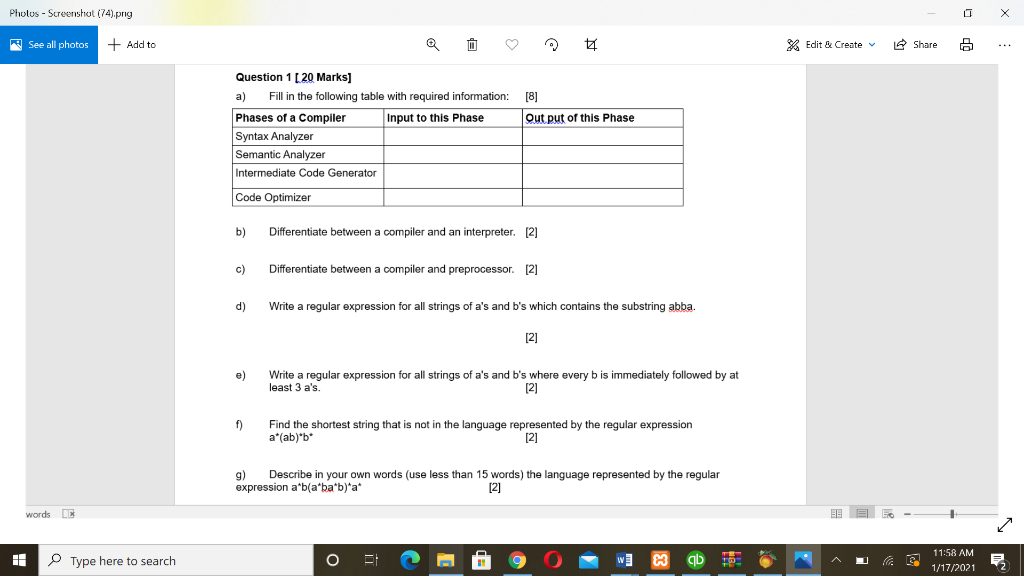 Solved Photos - Screenshot (74).png See all photos + Add to | Chegg.com