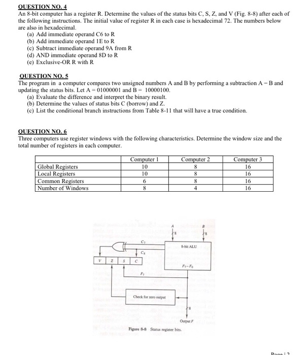 Solved Refer Figure-2 given below. An instruction is stored | Chegg.com