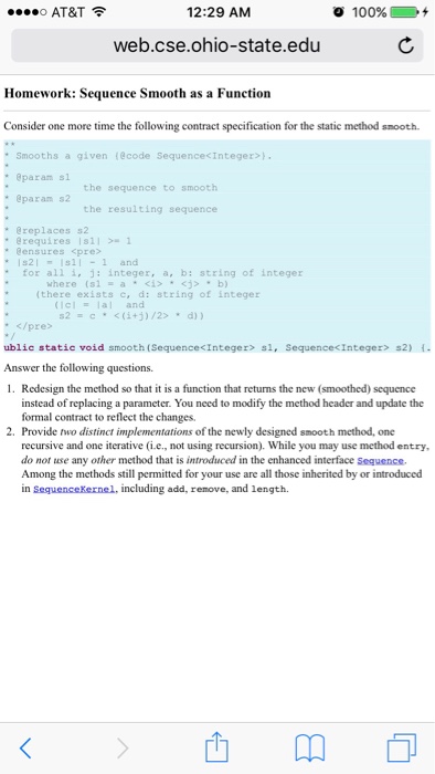 Consider one more time the following contract | Chegg.com