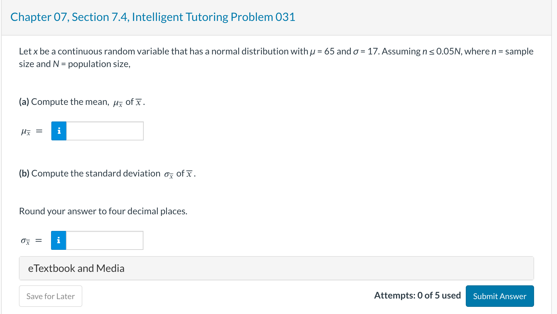 Solved Chapter 07, ﻿Section 7.4, ﻿Intelligent Tutoring | Chegg.com