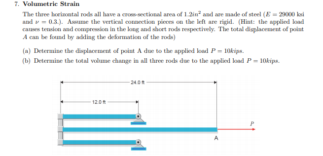 Solved Part b's answer is 0.02 total volume change, why is | Chegg.com