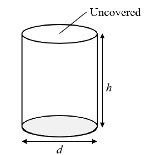 Solved In a chemical plant, it is required to construct a | Chegg.com
