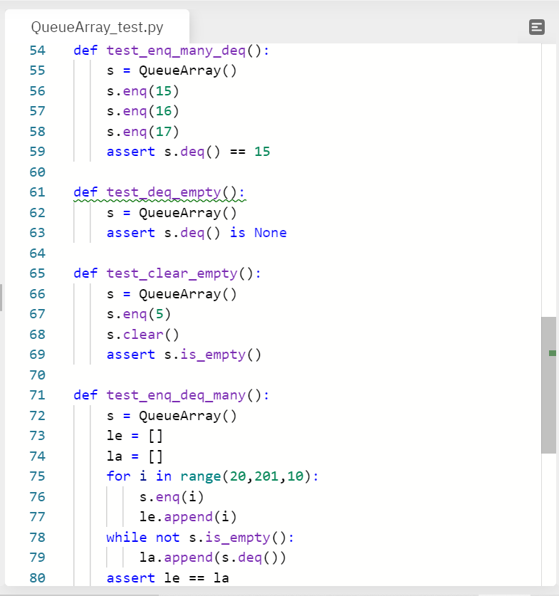 Solved Problem 5: Queue-Array Given a queue defined by a | Chegg.com