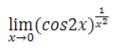 Solved limx→0(cos2x)x21 | Chegg.com