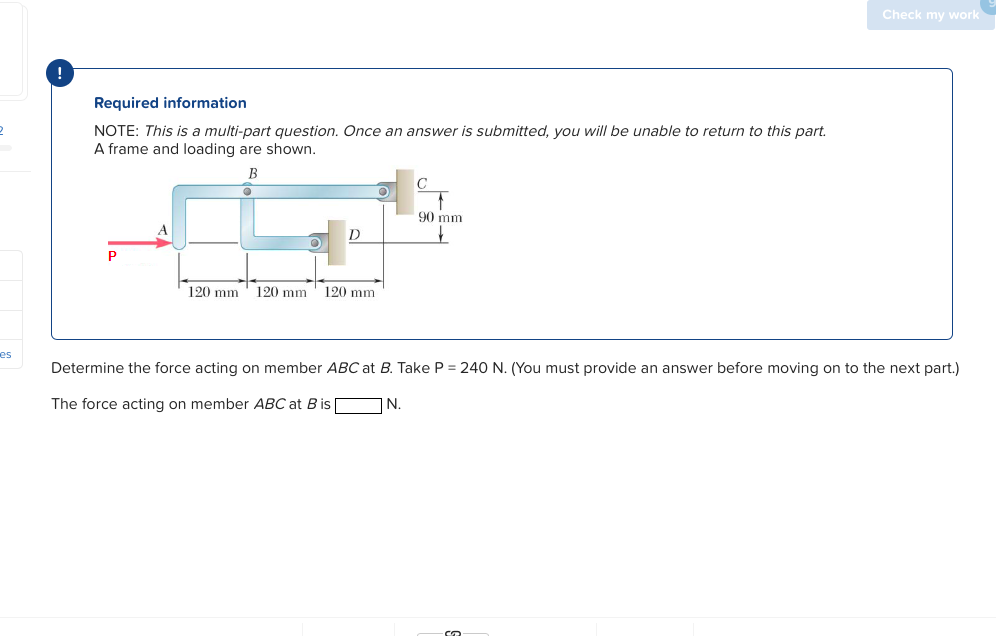 Solved Check my wo Required information NOTE: This is a | Chegg.com Solved Check my wo Required information NOTE: This is a | Chegg.com
