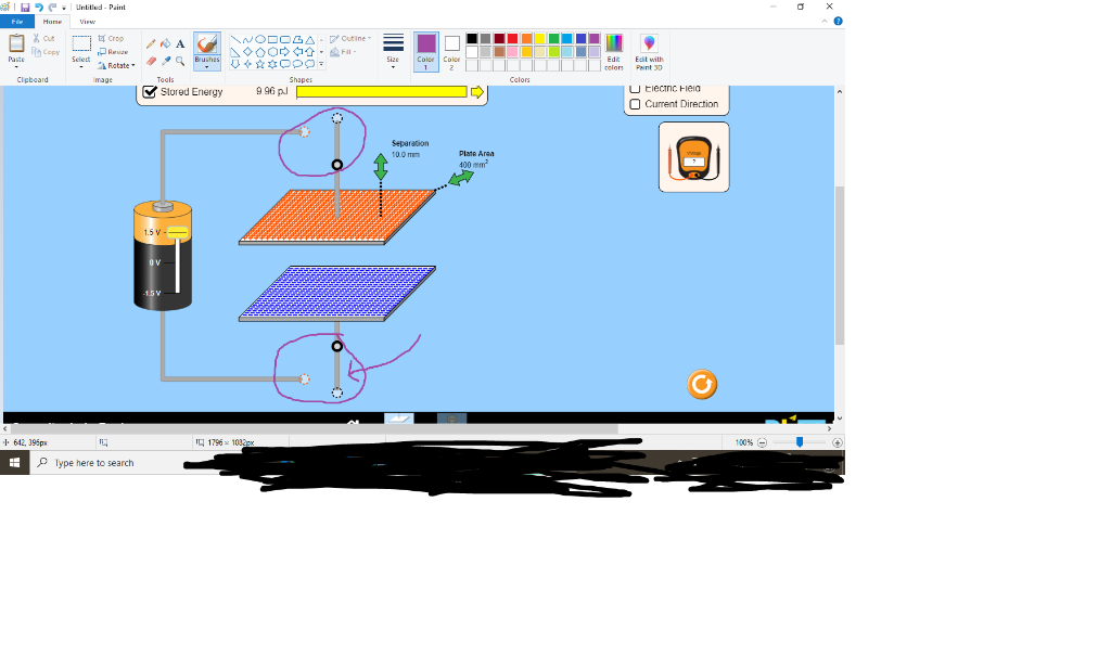 Solved Untitled Paint . Home F View RA Poutine Copy Crop Rw | Chegg.com