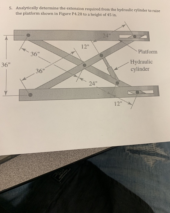 Solved Analytically determine the extension required from | Chegg.com