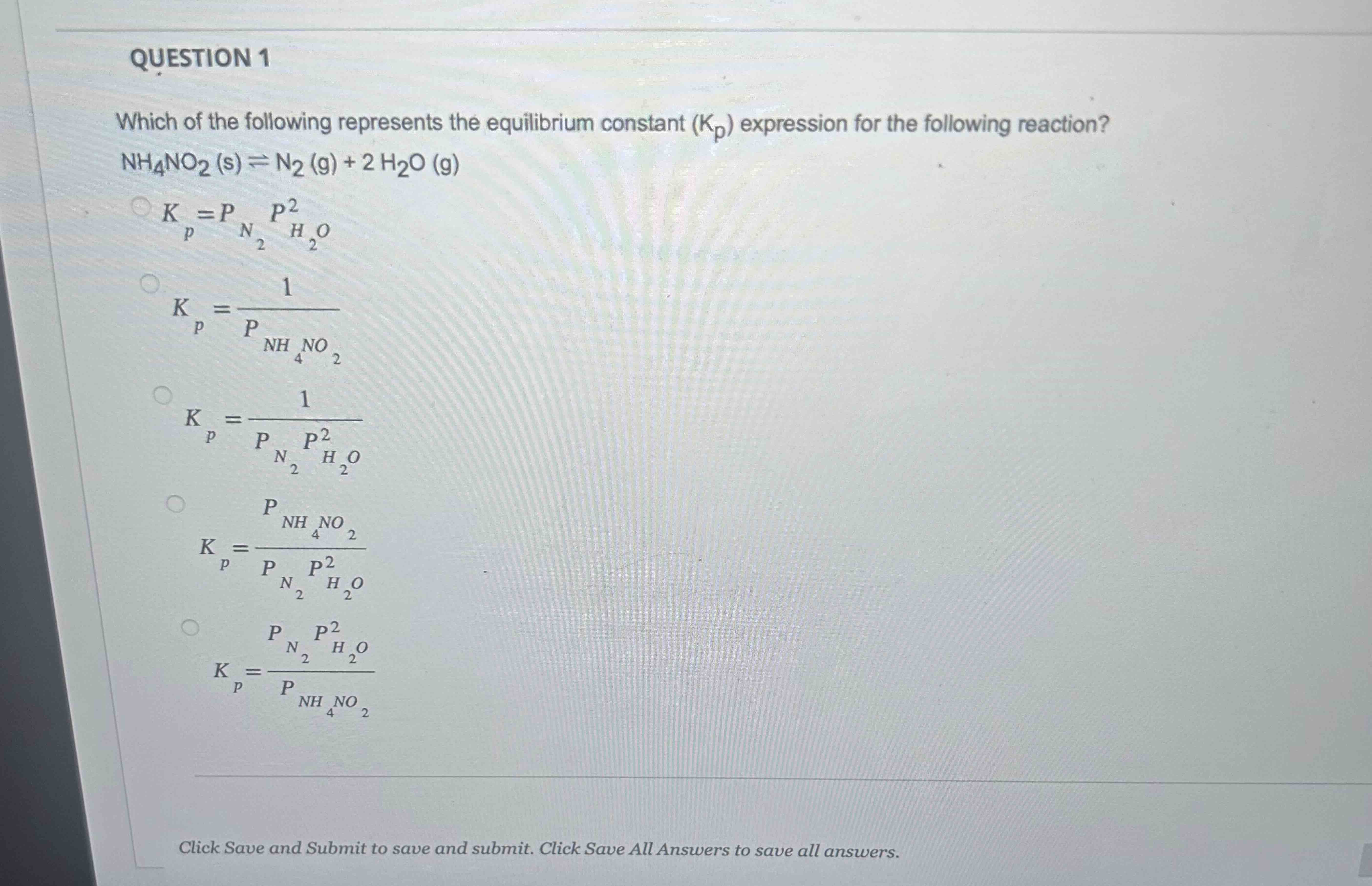 Solved QUESTION 1Which of the following represents the | Chegg.com