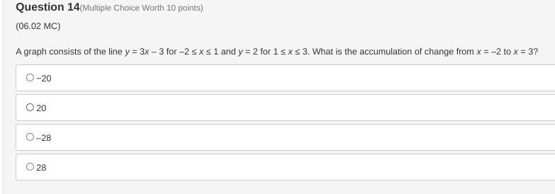 Solved Question 10(Multiple Choice Worth 10 points (06.08 | Chegg.com