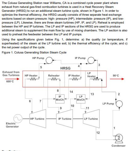 The Colusa Generating Station near Williams, CA is a | Chegg.com
