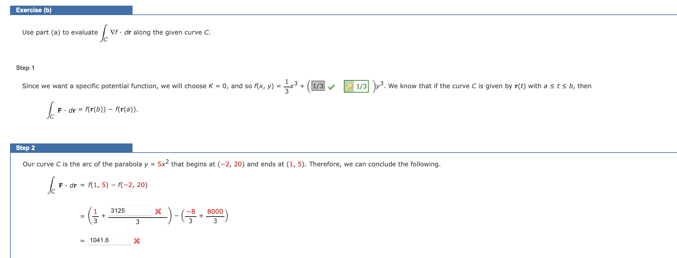 Solved ider F and C below. F(x,y)=x2i+y2j C is the arc of | Chegg.com