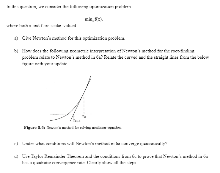 Solved In this question, we consider the following | Chegg.com