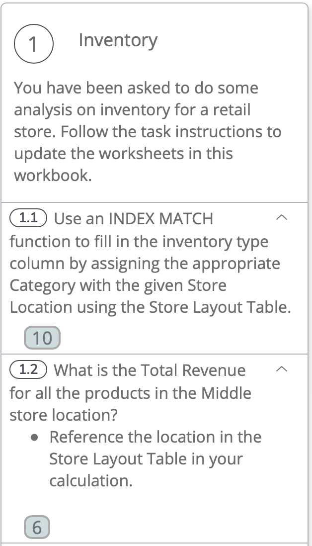 Inventory You have been asked to do some analysis | Chegg.com
