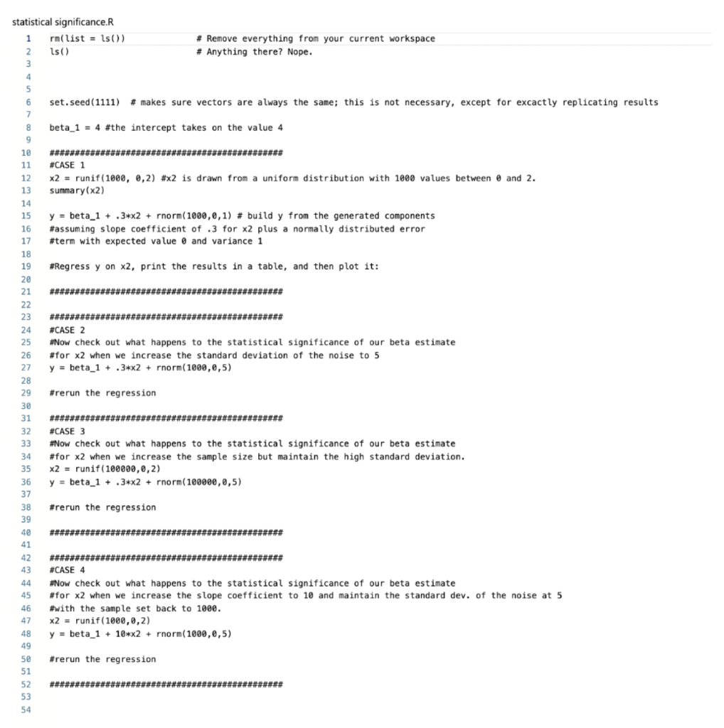Problem 4: Exploring statistical significance Open | Chegg.com