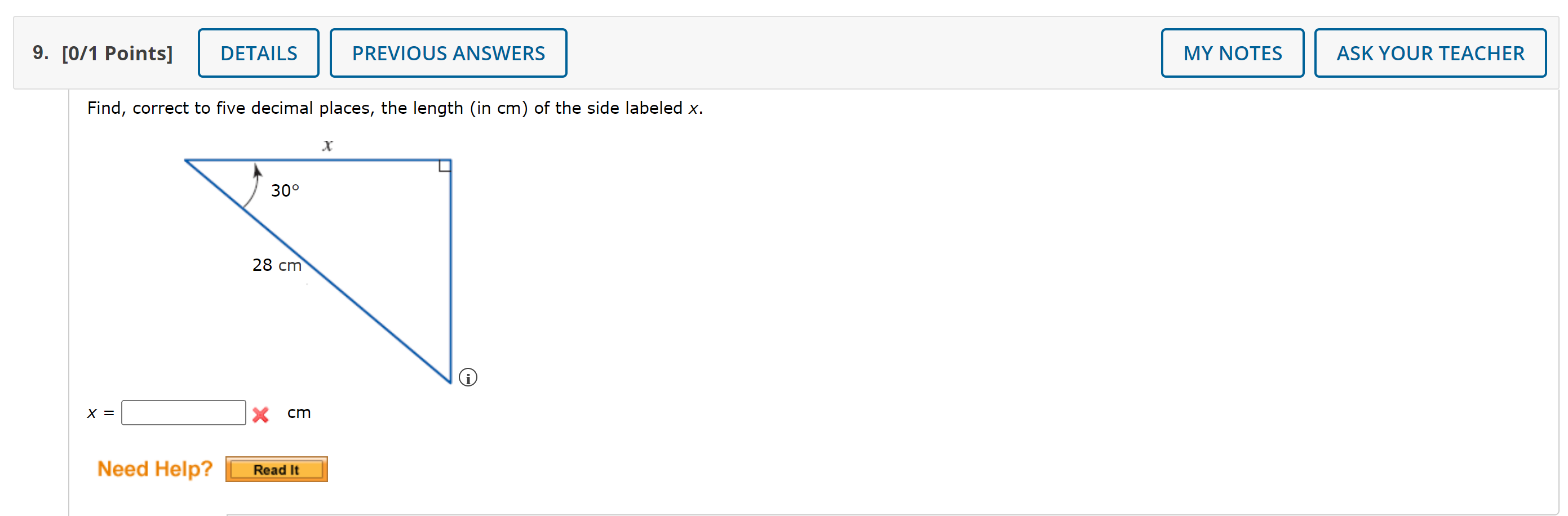 Solved Find, correct to five decimal places, the length (in | Chegg.com