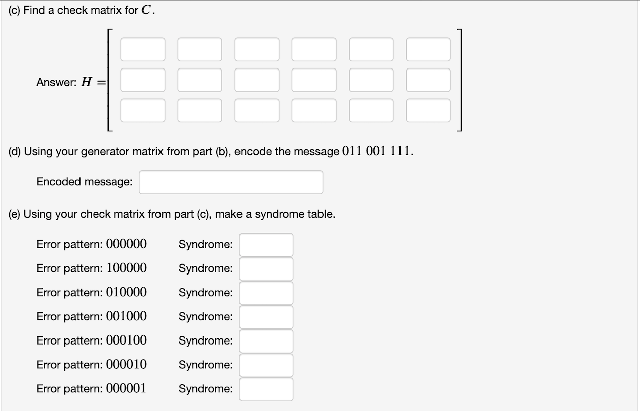 (1 point) Finally, in this problem, you get to put | Chegg.com