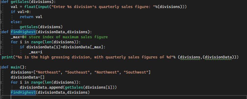 Solved I'm having issues with my code Write a program | Chegg.com