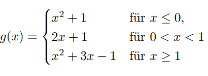 Solved Examine whether the following continuous functions | Chegg.com