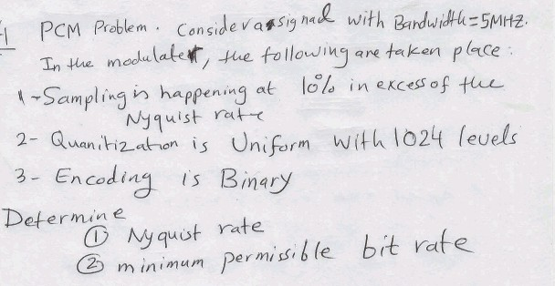 Solved A PCM Problem. Consider assig had with | Chegg.com