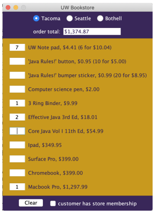 Solved This part of the assignment will give you practice | Chegg.com