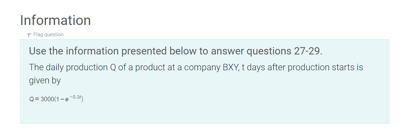 Solved ntormation Use the information presented below to | Chegg.com