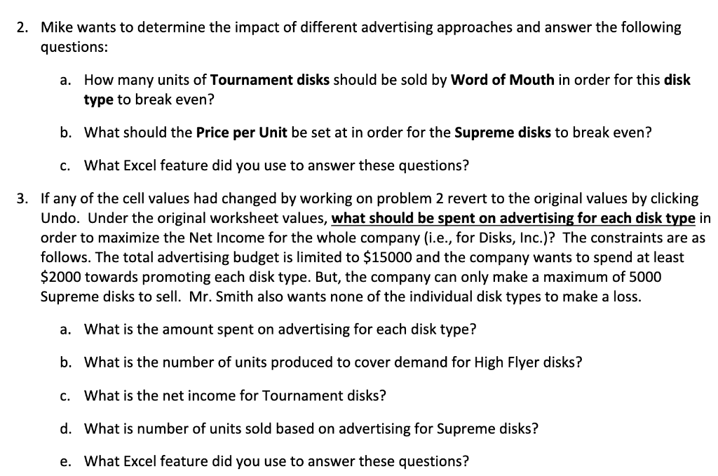 Solved Problem 1 Use the worksheet Vehicles for this | Chegg.com