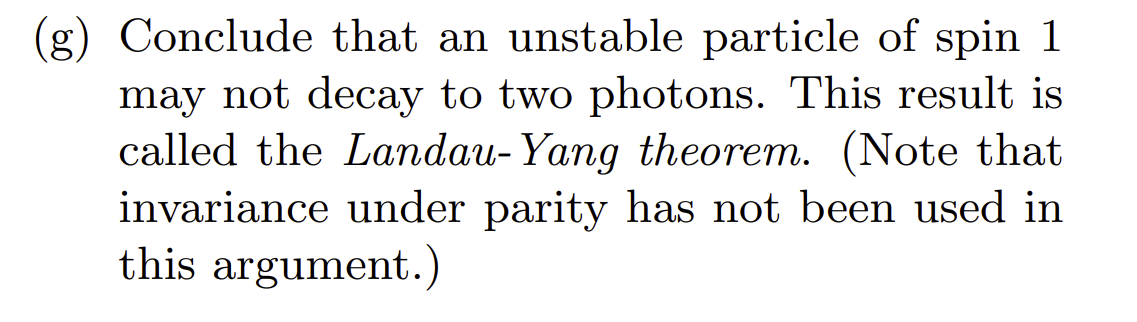Solved (2.5) Consider an event in which an unstable particle | Chegg.com