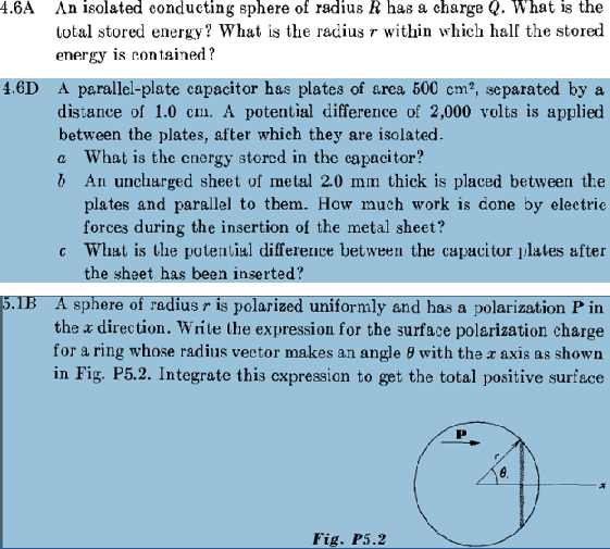 Solved 4.6A An isolated conducting sphere of radius R has a | Chegg.com
