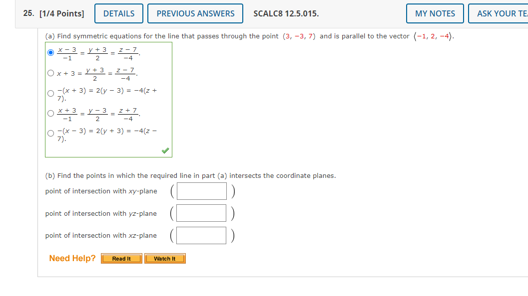 Solved 25. [1/4 Points] DETAILS PREVIOUS ANSWERS SCALC8 | Chegg.com