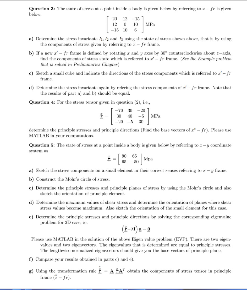 Solved please solve in detail thank you. Elasticity lecture. | Chegg.com