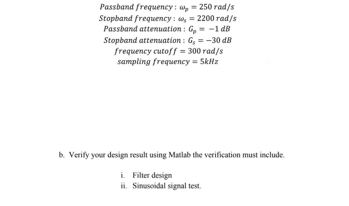 Solved Filter design and application of filtering in image | Chegg.com