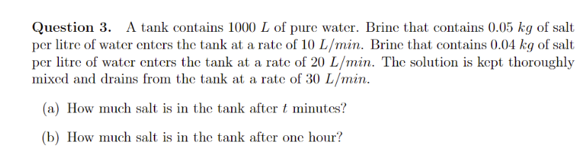 Solved Please answer a) and b) with full explanation of | Chegg.com