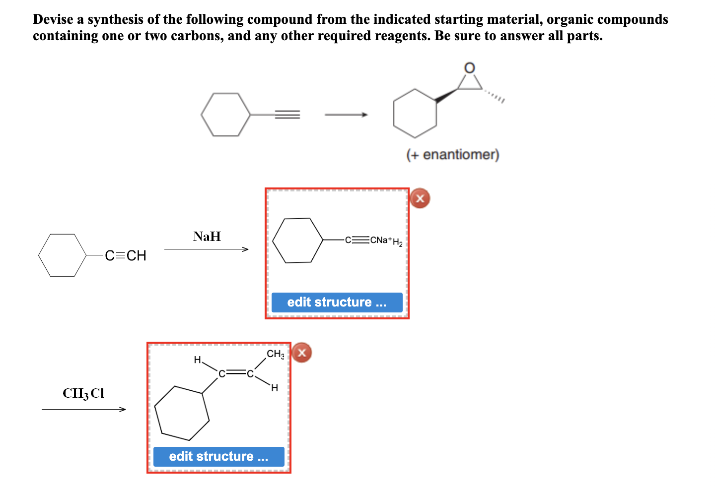 Solved Devise a synthesis of the following compound from the | Chegg.com