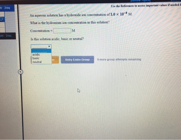 Solved ts 2req Use the References to access important values | Chegg.com