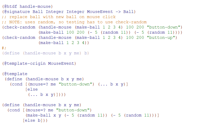 Solved In Dr.Racket (in the basic Student Language)Include | Chegg.com