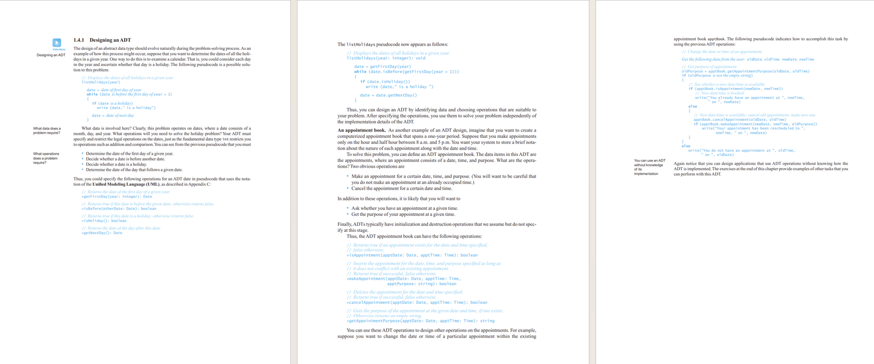 Solved In C++ 1. Write a pseudocode function in terms of | Chegg.com