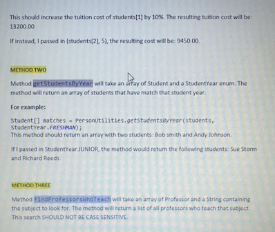 Solved package con,entities; public abstract class Person \{ | Chegg.com
