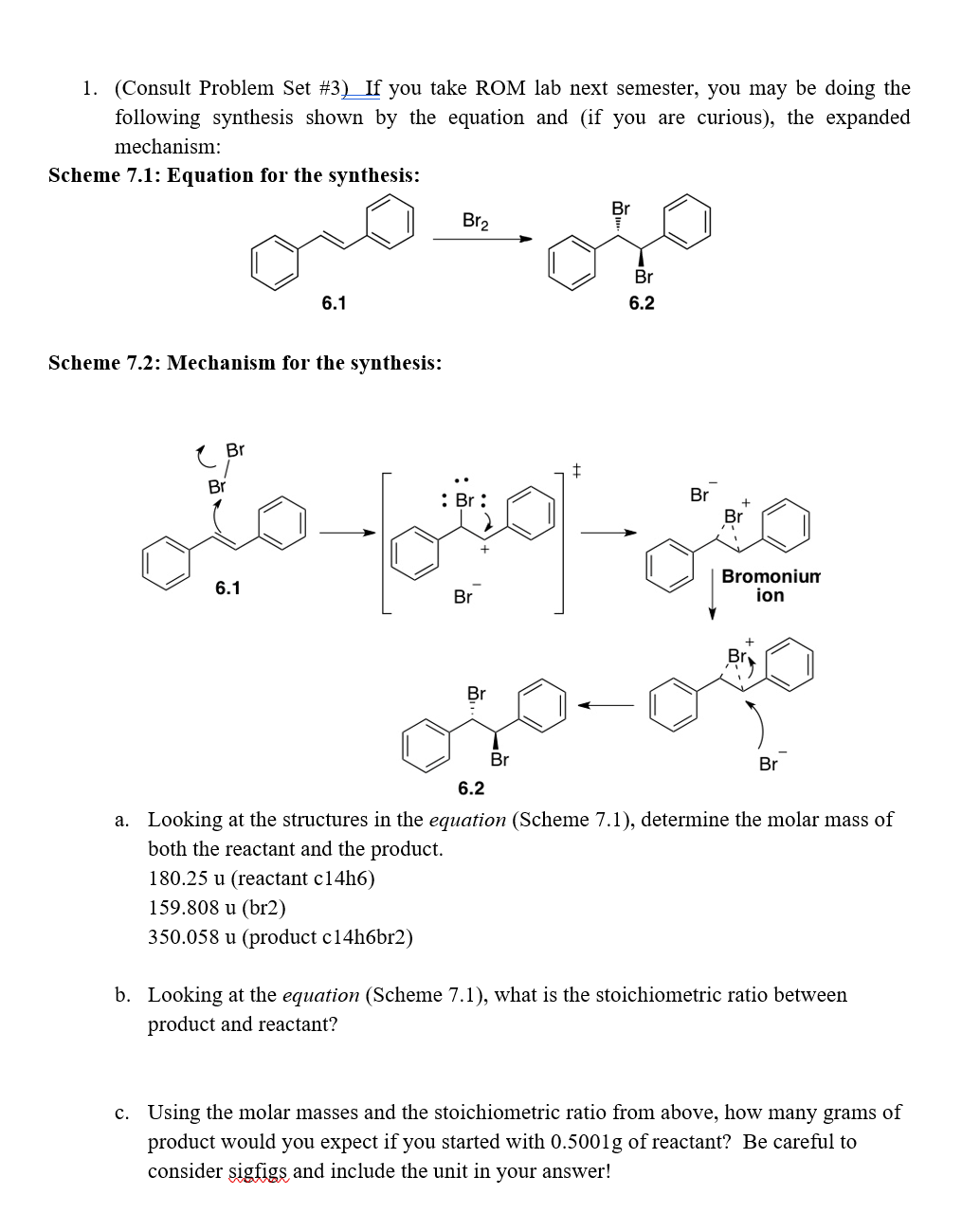 Solved (Consult Problem Set #3) ﻿If you take ROM lab next | Chegg.com